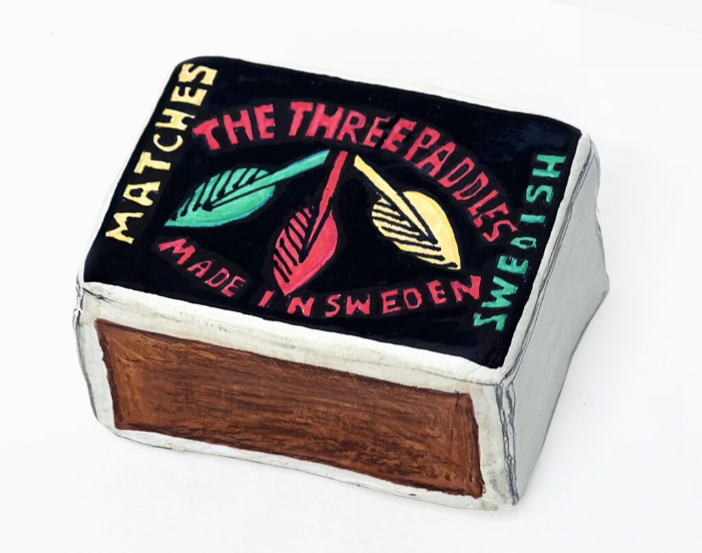 Alumettes The three paddles | En Vrac Paris